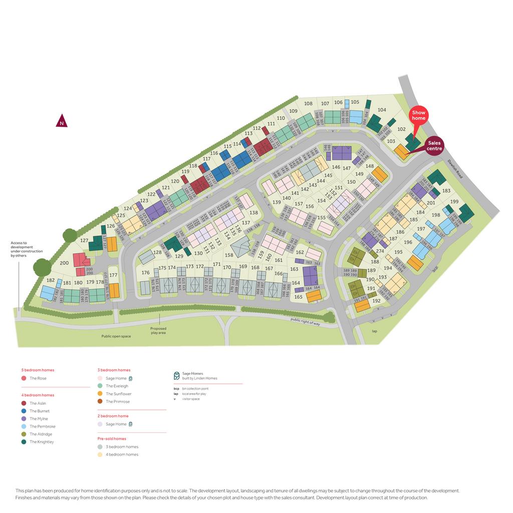 Knowle Gardens at Matford Brook | New Development by Linden Homes ...