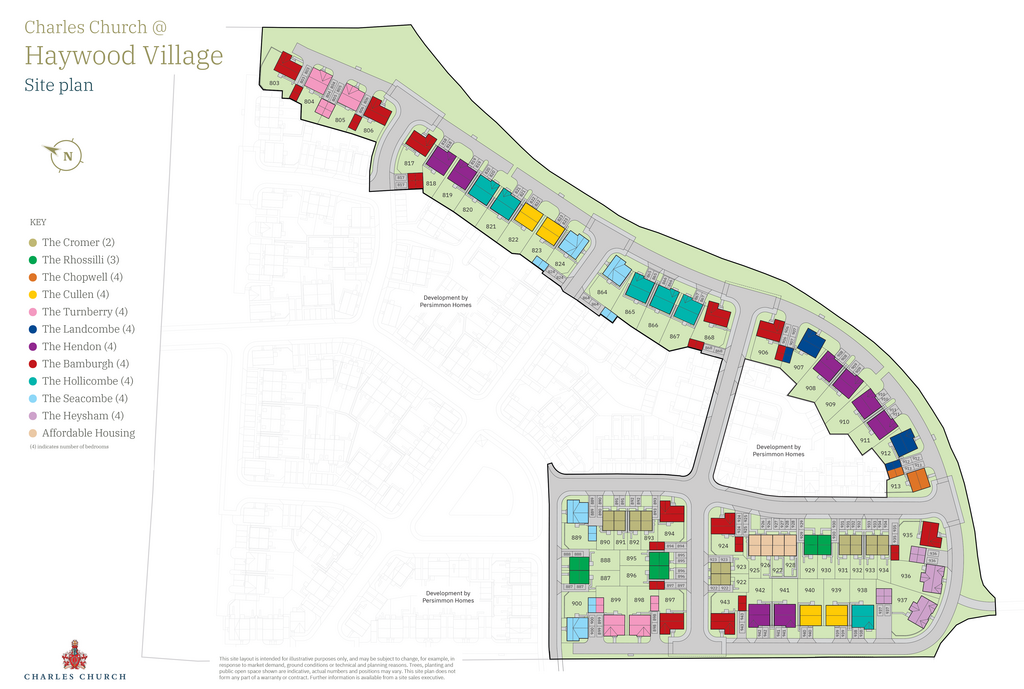 Charles Church @ Haywood Village | New Development by Charles Church ...