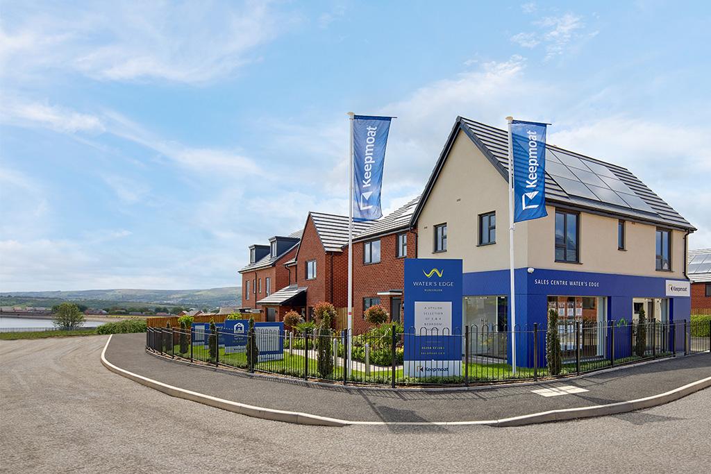 Plot 34, The Meldon at Water's Edge... 4 bed detached house - £340,000