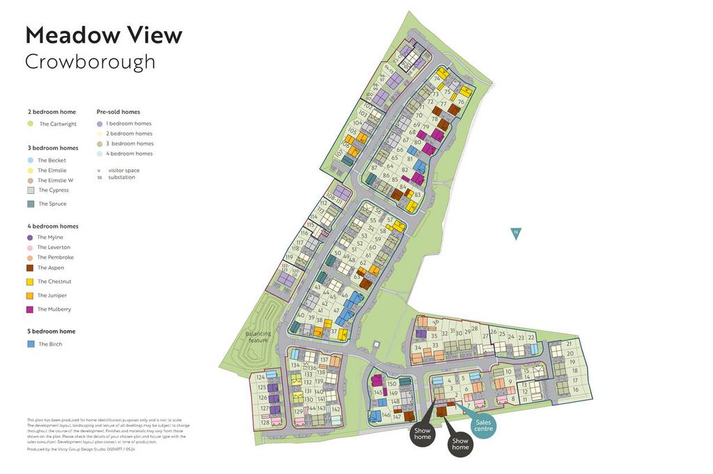 Meadow View | New Development by Bovis Homes | OnTheMarket