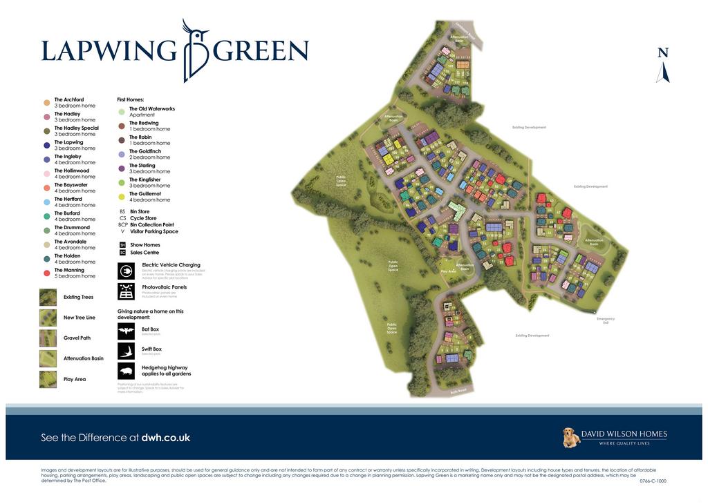 Lapwing Green | New Development by David Wilson Homes | OnTheMarket