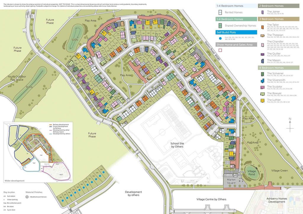 The Ferns | New Development by Bellway Homes | OnTheMarket