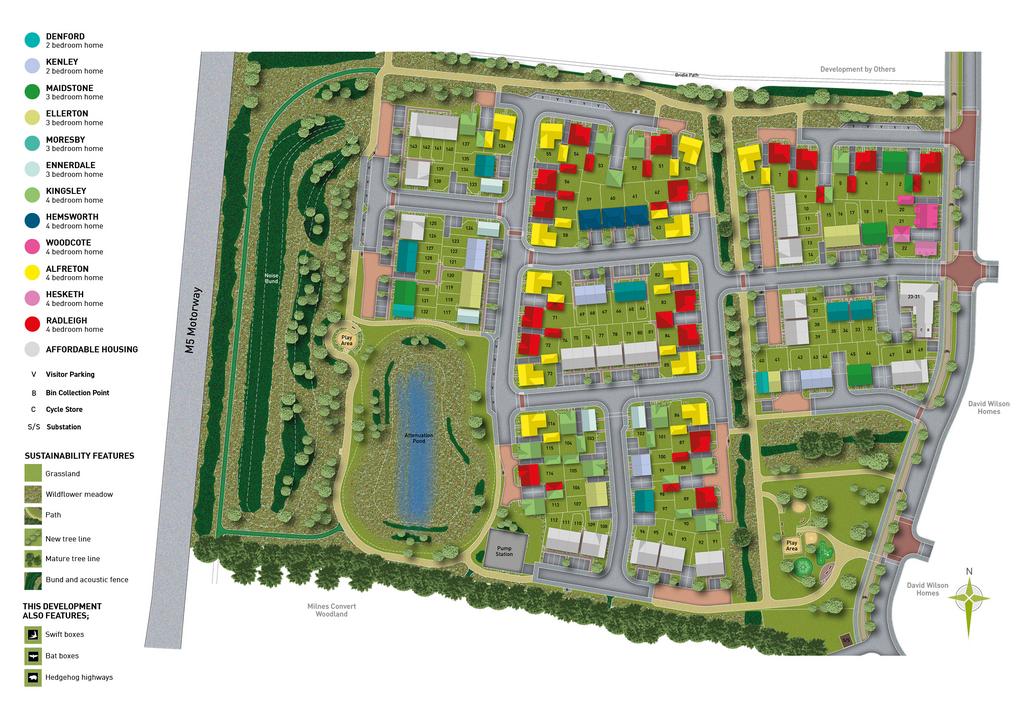 Fiddington Fields | New Development by Barratt Homes | OnTheMarket