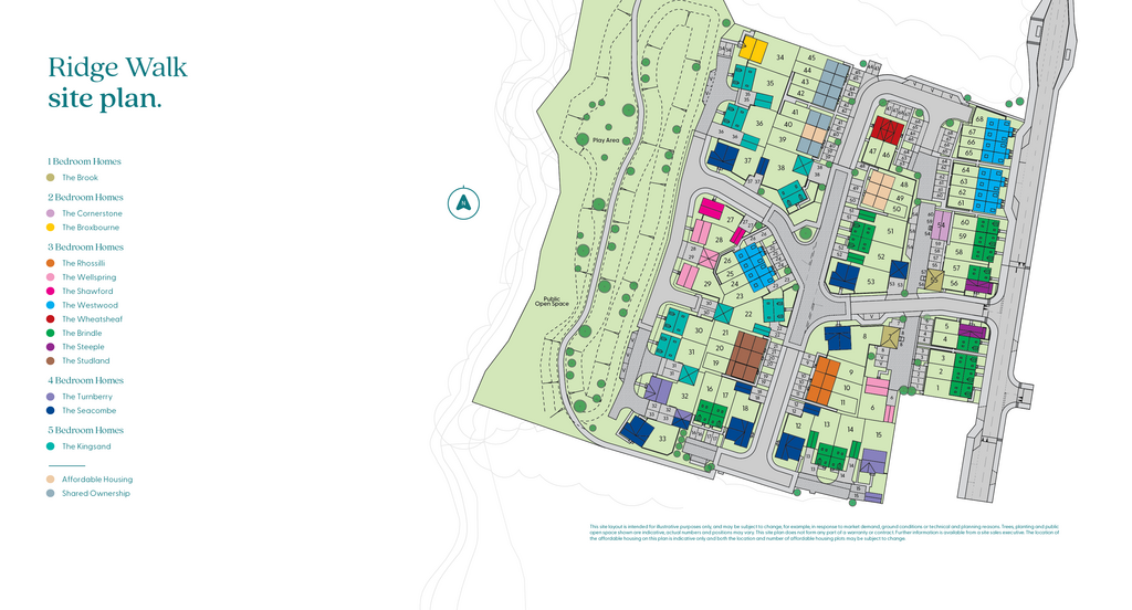 Ridge Walk at Whiteley Meadows | New Development by Charles Church ...