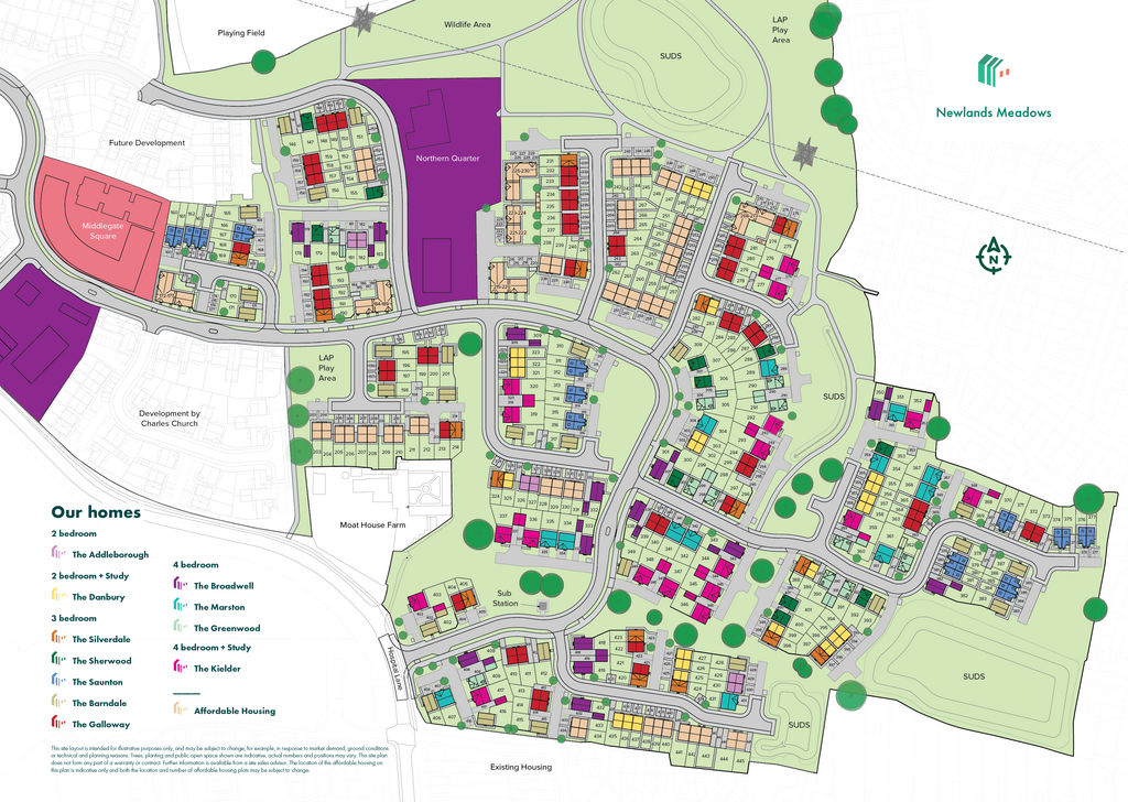 Newlands Meadows | New Development by Persimmon Homes | OnTheMarket
