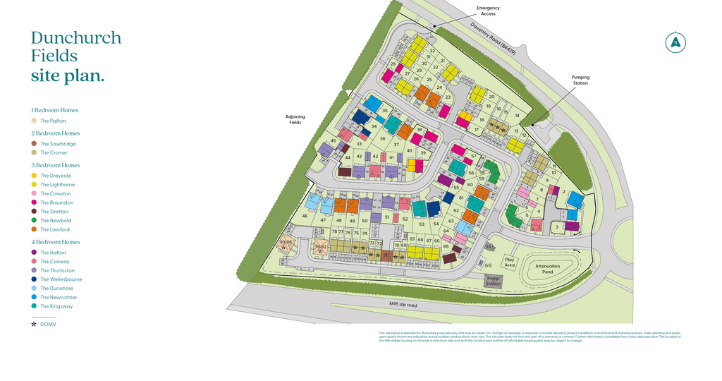 Dunchurch Fields | New Development by Charles Church | OnTheMarket