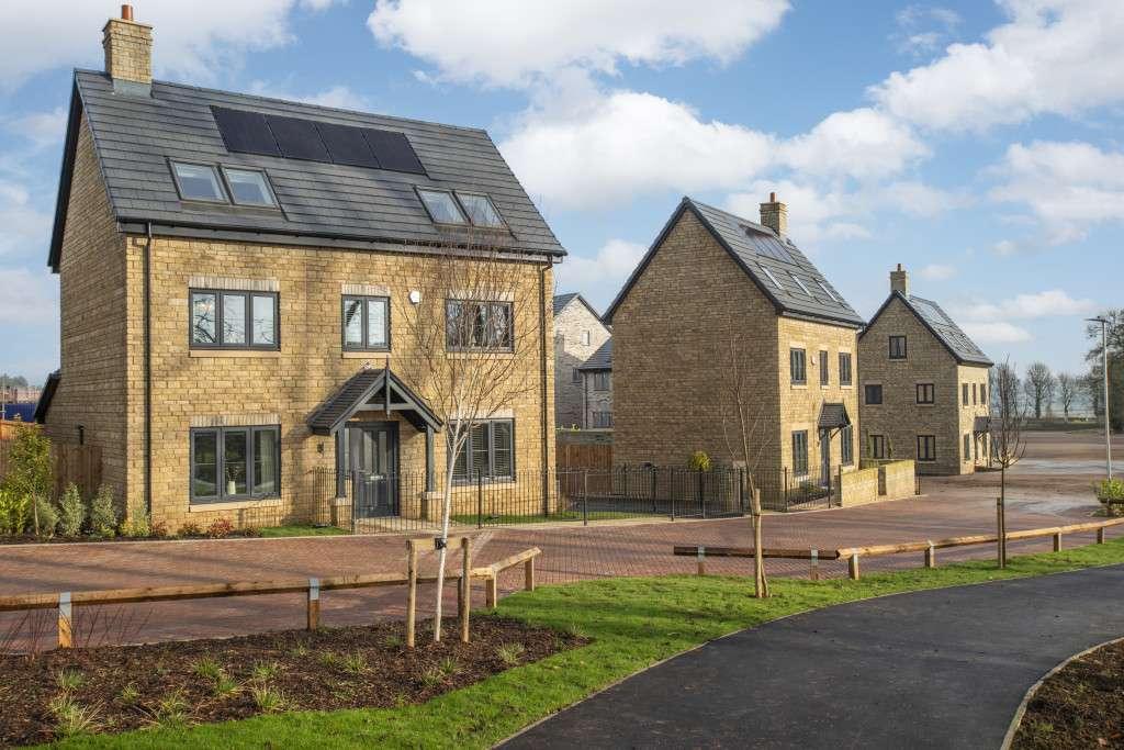 Plot 60, The Beech End Terrace at... 2 bed end of terrace house for ...