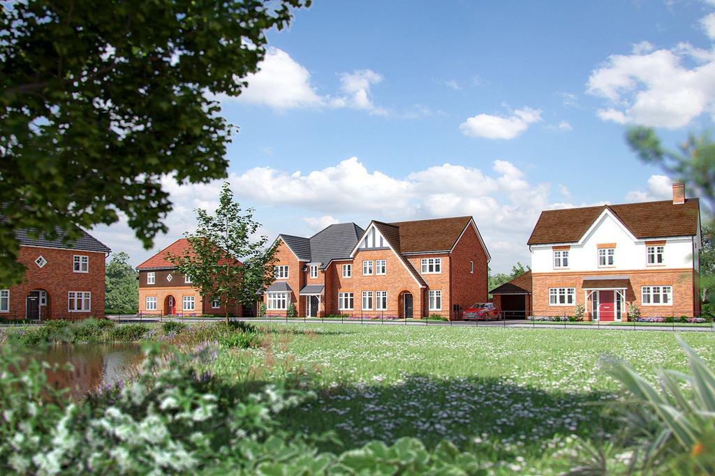 Plot 148, The Birch at St James Gate... 5 bed detached house for sale - £579,995