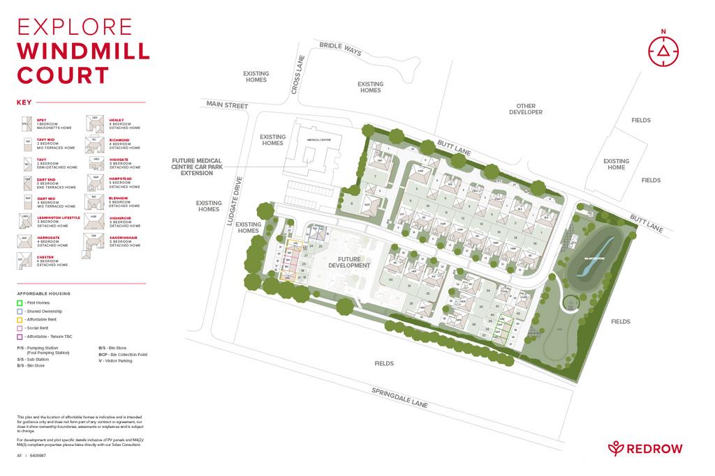 Windmill Court, East Bridgford | New Development by Redrow | OnTheMarket