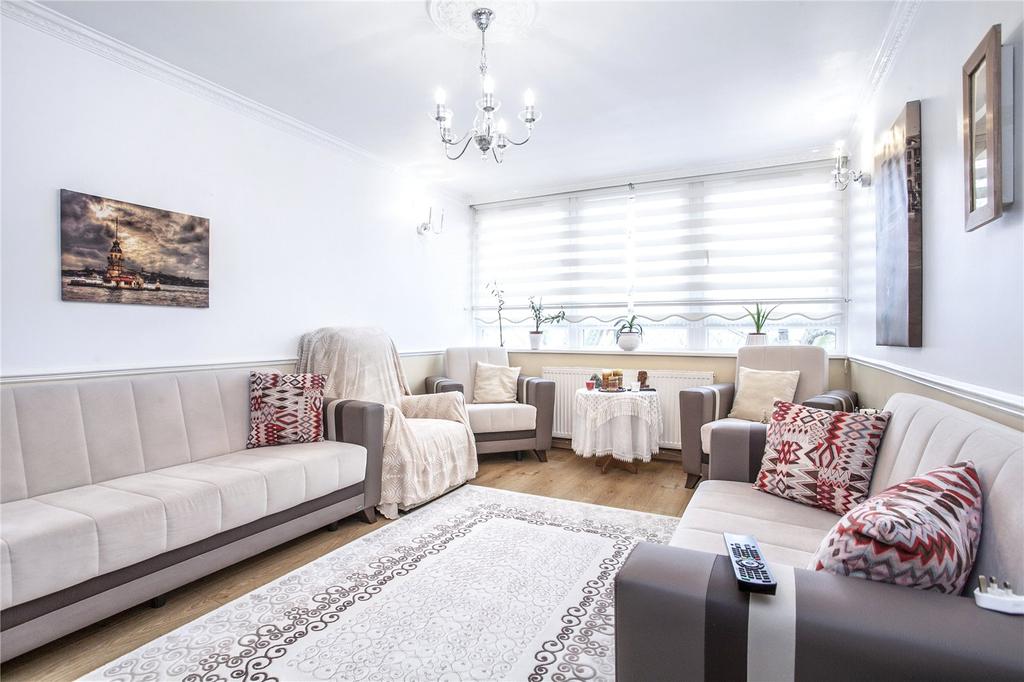 Barbrook House, Chatham Place, London, E9 2 bed apartment - £455,000