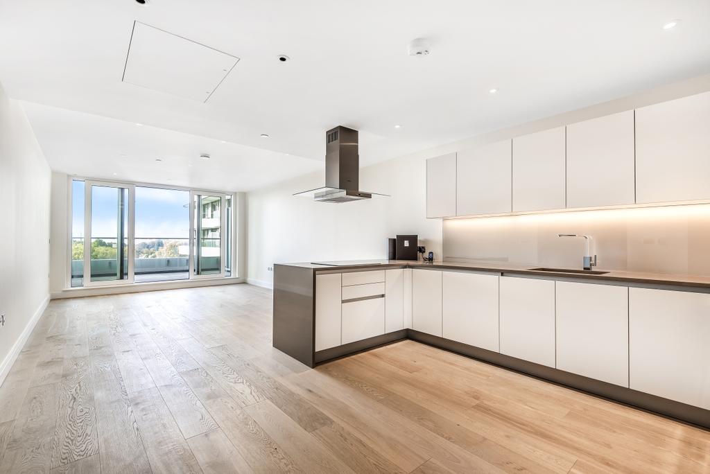 Vista Chelsea Bridge Battersea SW11 3 bed apartment - £4,117 pcm (£950 pw)