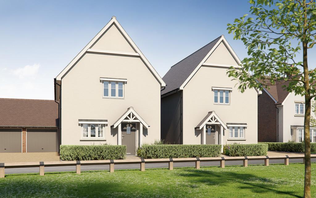 Parsonage Court, Brook Road, Great Tey 3 bed detached house - £1,400 ...