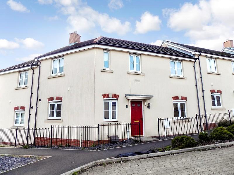 Ffordd Y Grug, Coity, Bridgend . CF35... 3 bed terraced house - £189,950