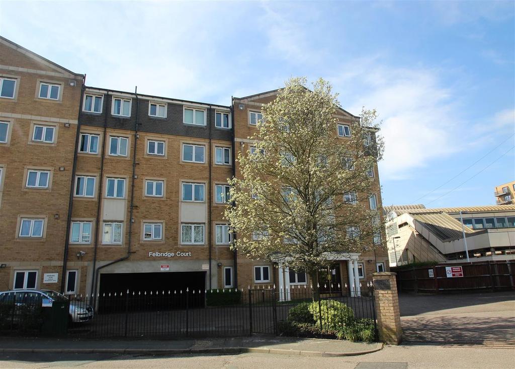Felbridge Co, Feltham 2 bed apartment - £165,000