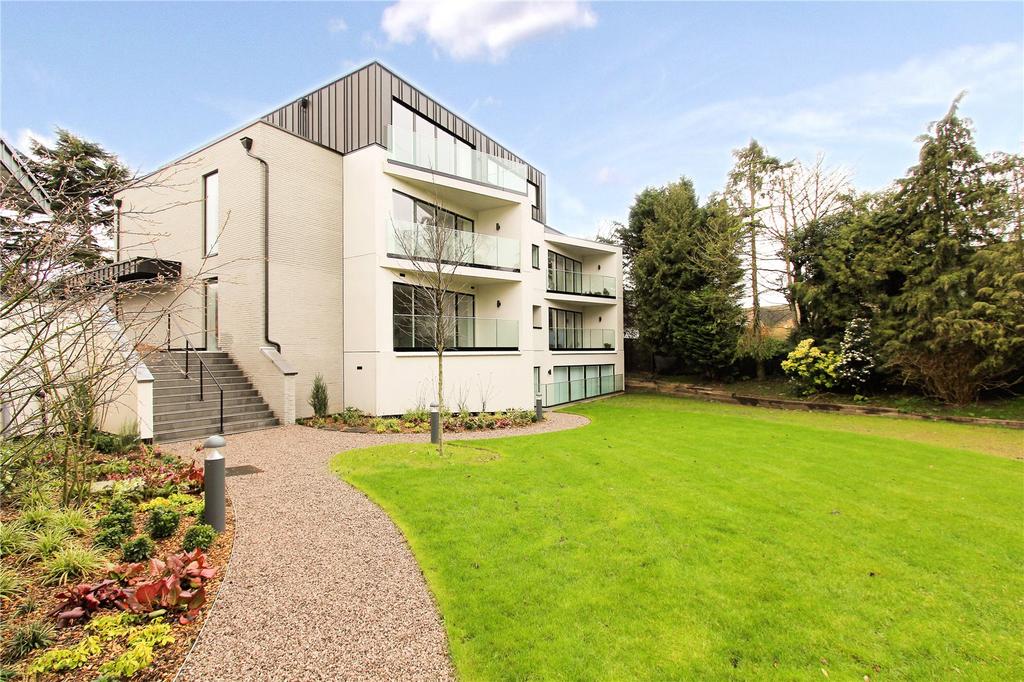 The Redwoods, Madingley Road, Cambridge 2 bed apartment to rent - £ ...