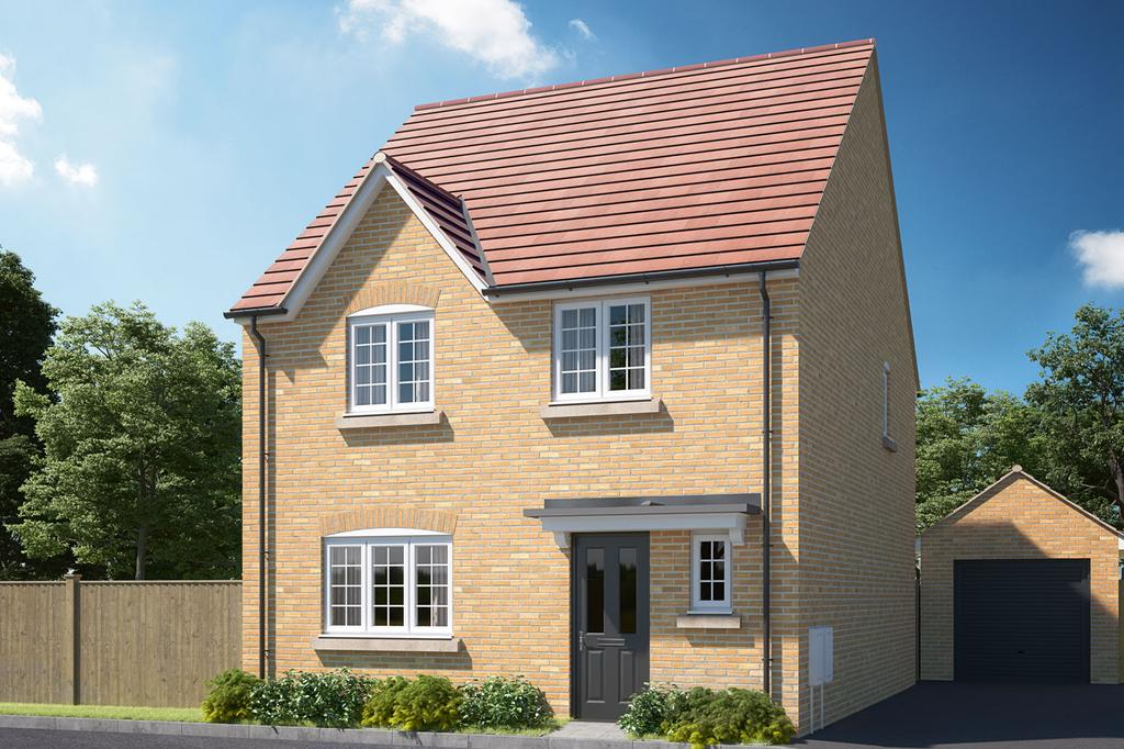 Plot 45, The Mylne at Laithwaite... 4 bed detached house - £339,995