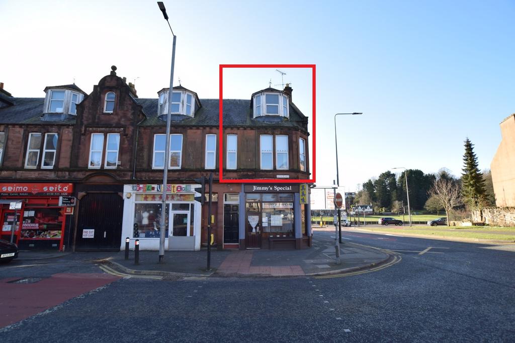 19 Nith Place, Dumfries, DG1 2PL 1 bed property for sale - £40,000