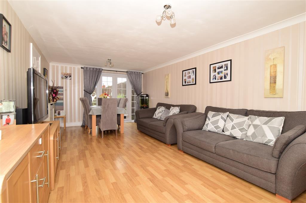 Heron Way, Lower Stoke, Rochester, Kent 3 bed end of terrace house - £ ...