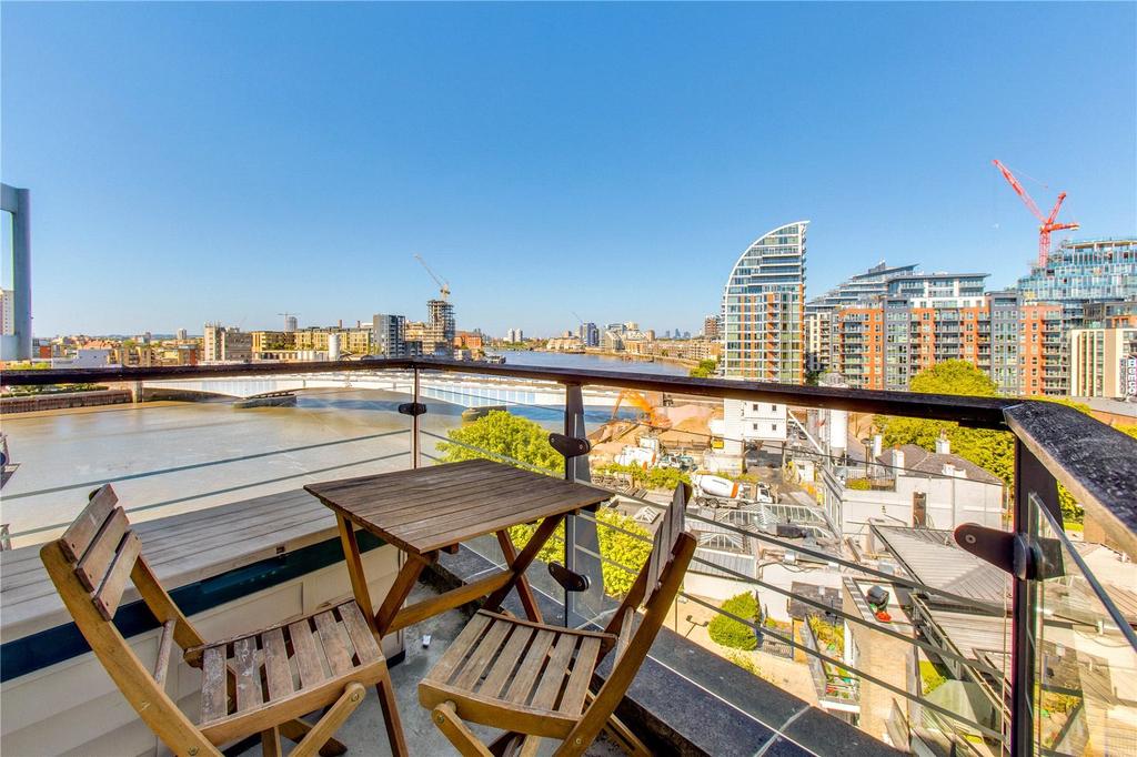 Dolphin House, Smugglers Way, London 2 bed flat - £2,050 pcm (£473 pw)