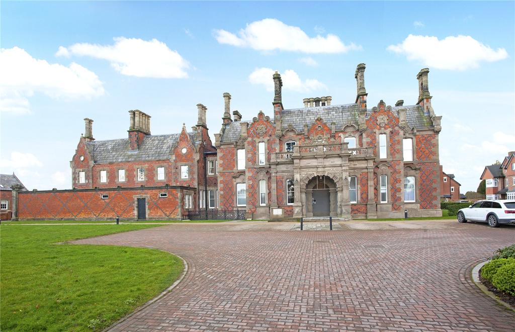 Backford Hall, Blencowe Close, Backford, Chester, CH1 3 bed apartment ...