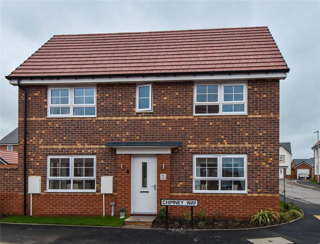 Chimney Way, Stoke Prior, Bromsgrove... 3 bed detached house - £335,000
