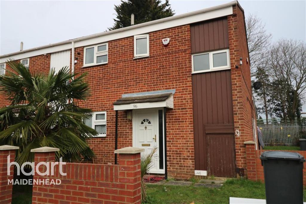 Greenside, Slough 3 bed terraced house - £1,395 pcm (£322 pw)