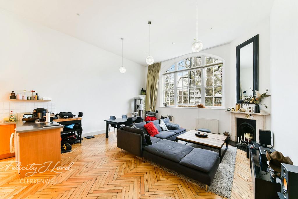 Chequer Street, London 2 bed apartment - £900,000