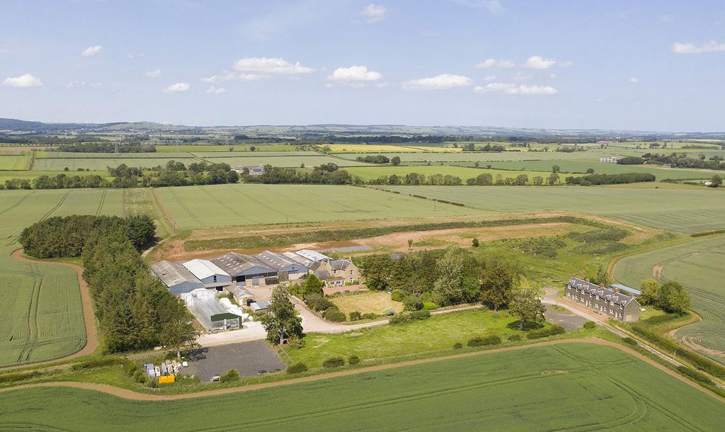 Harcarse Hill, Swinton, Duns 5 bed property with land - £950,000