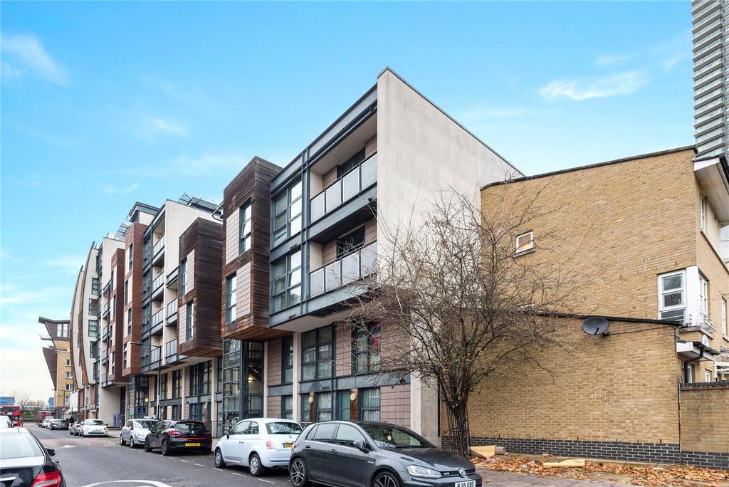 13 Byng Street, London, E14 1 bed apartment - £325,000