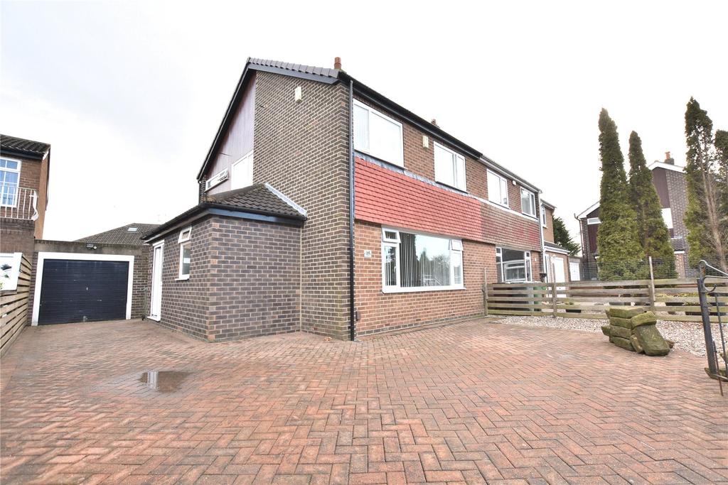 Red Hall Way, Leeds 4 bed semi-detached house - £280,000