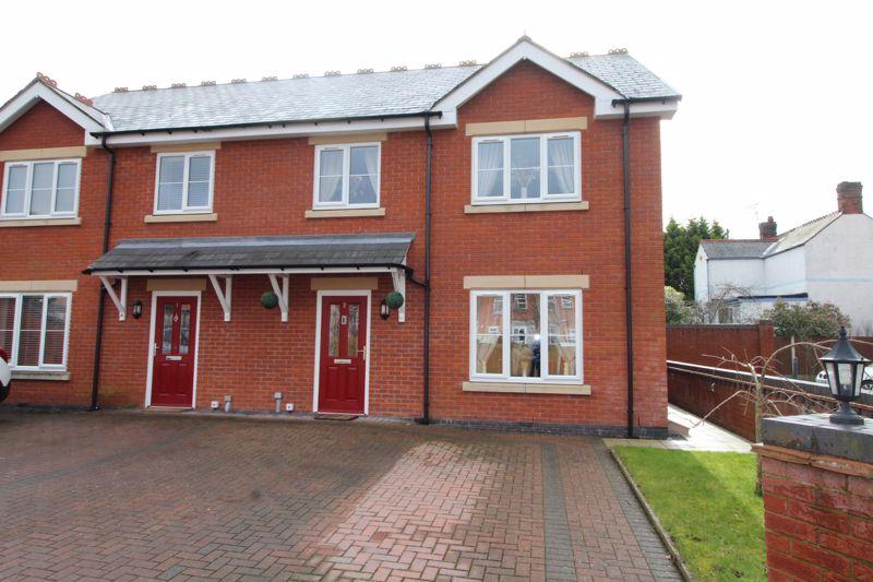 The Sycamores, Acrefair, Wrexham 3 bed semi-detached house - £182,500