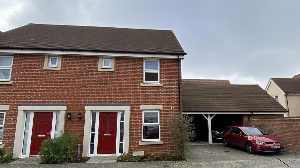 Langley Way, Kings Hill, ME19 4NJ 2 bed semi-detached house - £1,300 ...