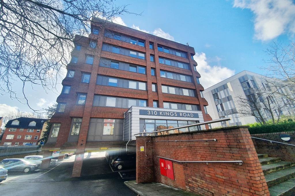 Kings Road, Reading, RG1 1 bed apartment to rent - £1,200 pcm (£277 pw)