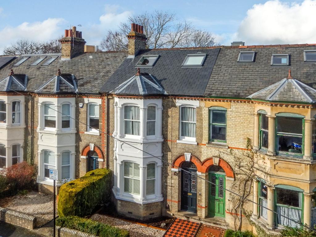 Rathmore Road, Cambridge 4 bed terraced house - £1,100,000