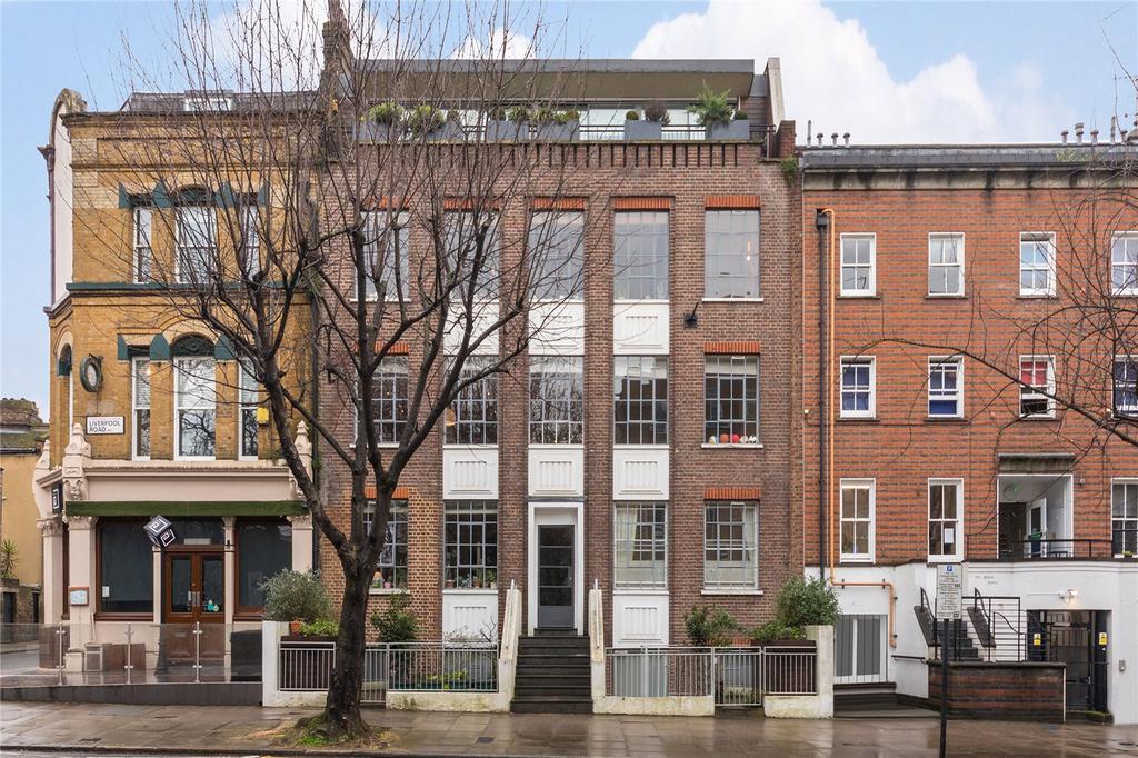 Liverpool Road, Islington, London 2 bed maisonette - £820,000