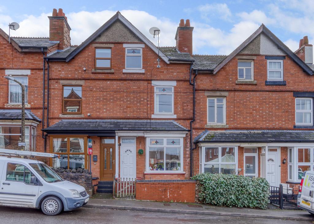 Melen Street, Redditch, B97 4BW 3 bed terraced house - £170,000