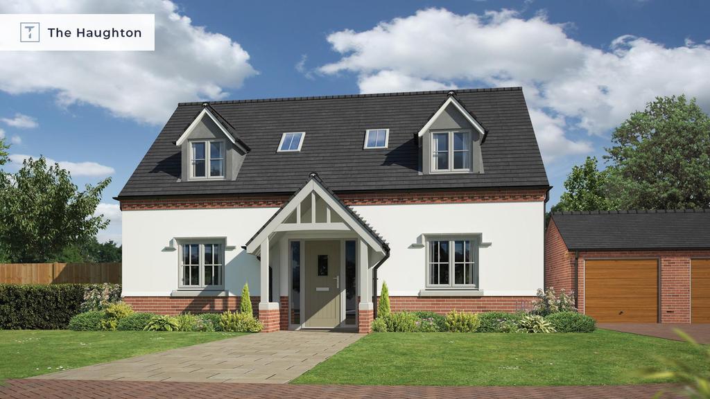 Plot 9, Tilley Grove, Wem, Shrewsbury 3 bed detached bungalow - £295,000