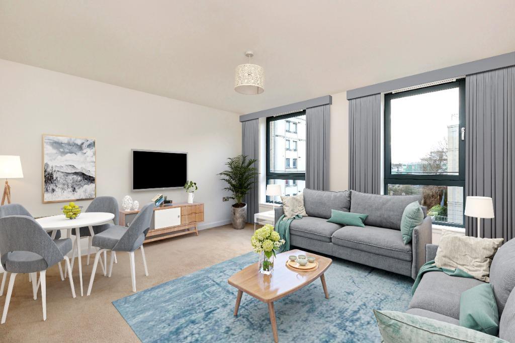 Handyside Place, Gorgie, Edinburgh, EH11 2 bed flat - £1,295 pcm (£299 pw)
