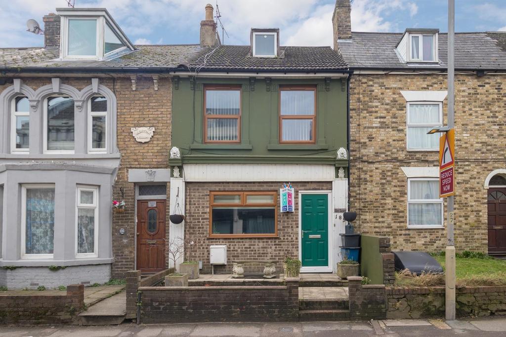 London Road, Dover 2 bed terraced house - £185,000