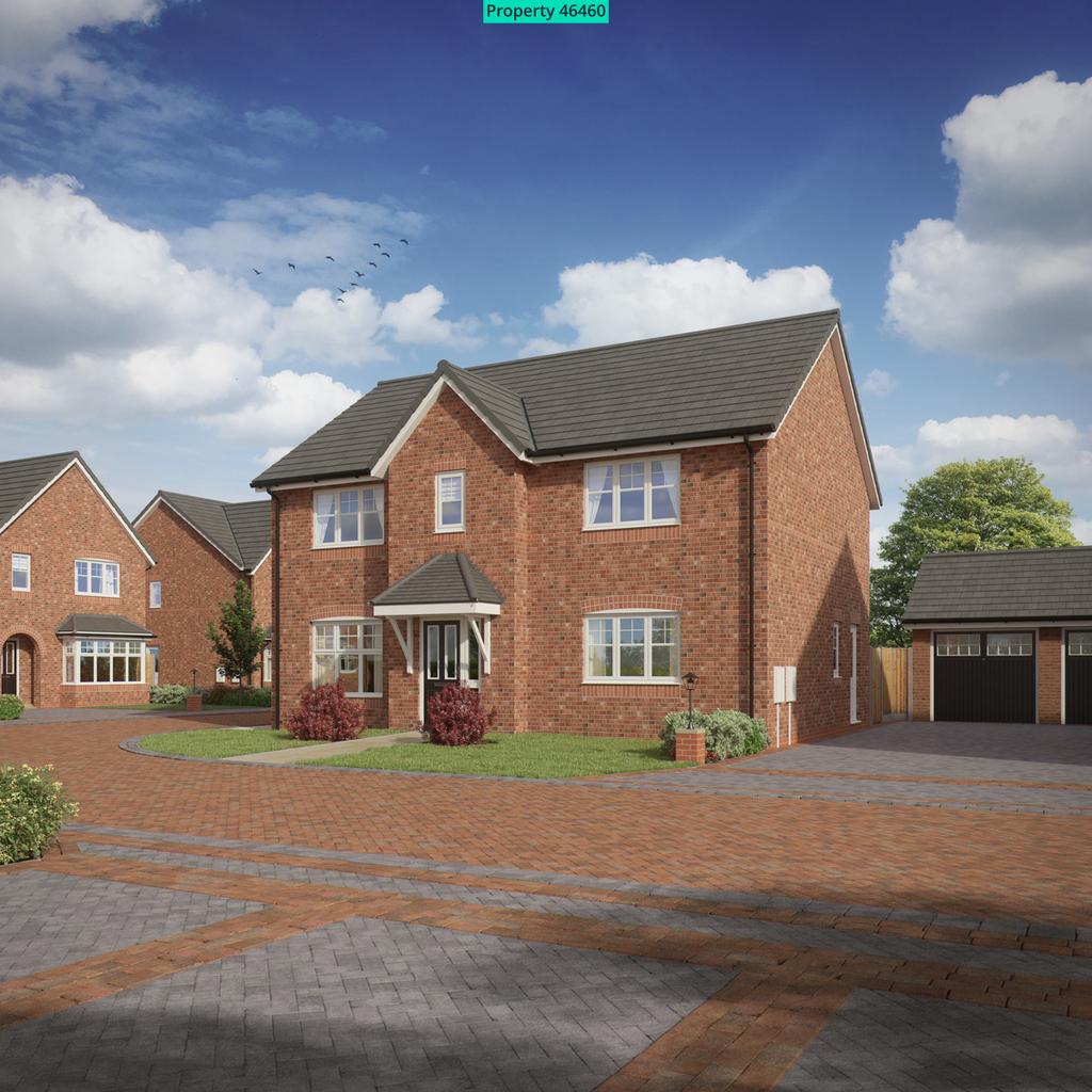Stanney Lane, Little Stanney... 4 bed detached house - £394,995