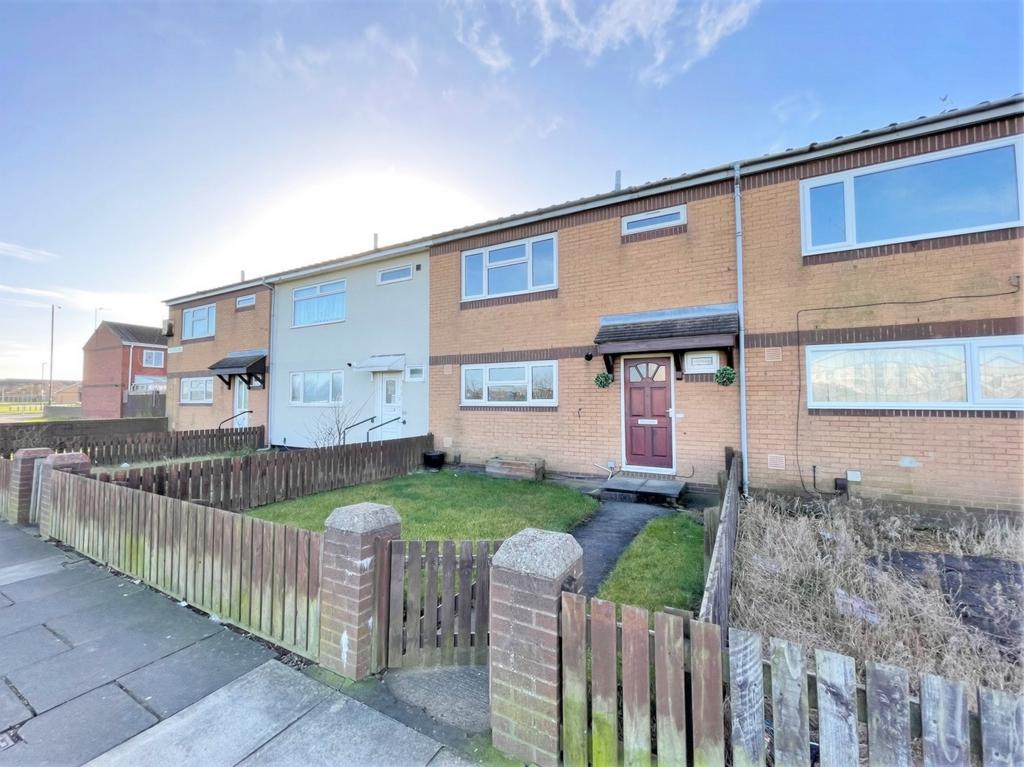 Micklow Close, Redcar, TS10 3 bed terraced house - £550 pcm (£127 pw)