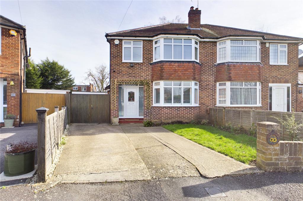 Boundary Close, Tilehurst, Reading, RG31 3 bed semi-detached house - £ ...