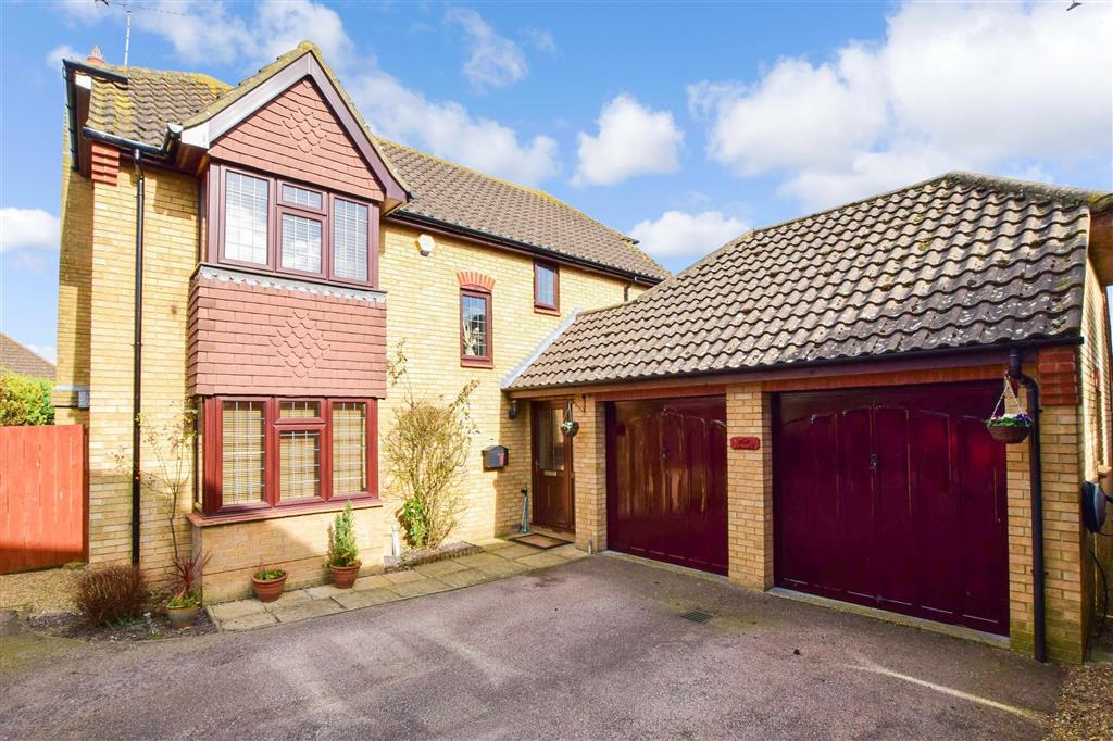 Scholey Close, Halling, Rochester, Kent 4 bed detached house - £550,000