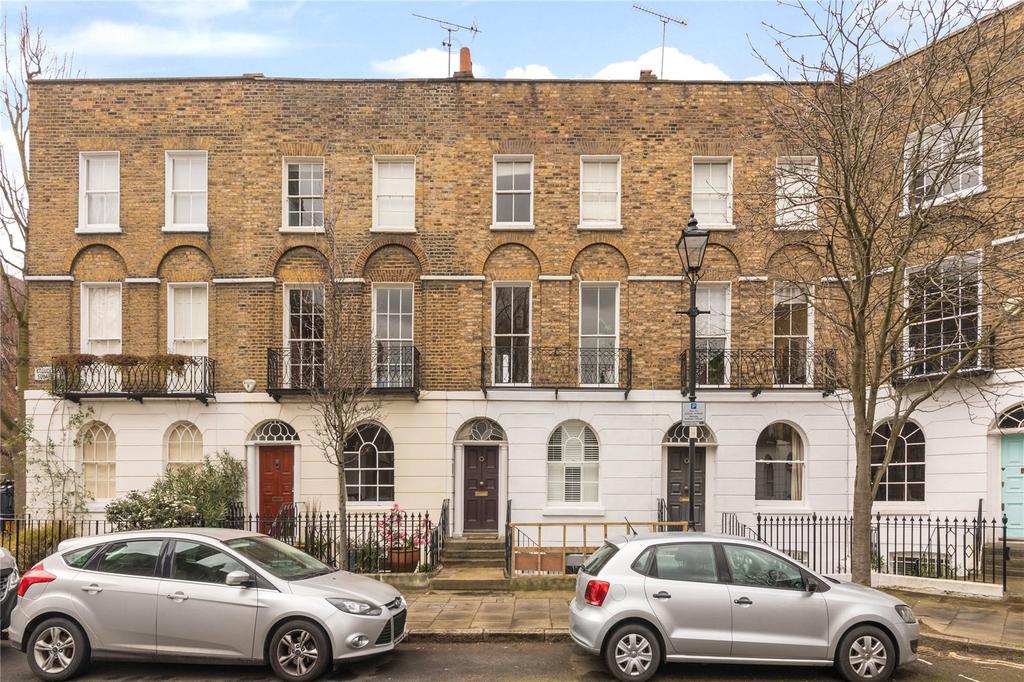 Cloudesley Square, London 2 bed maisonette - £1,250,000