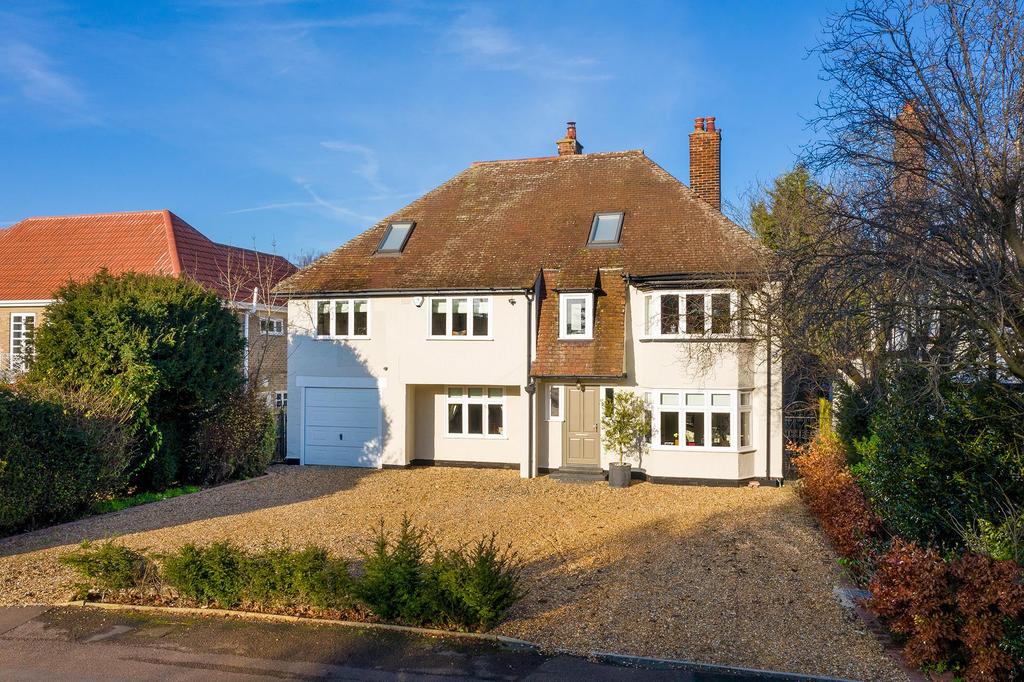 Luard Road, Cambridge... 7 bed detached house - £2,250,000