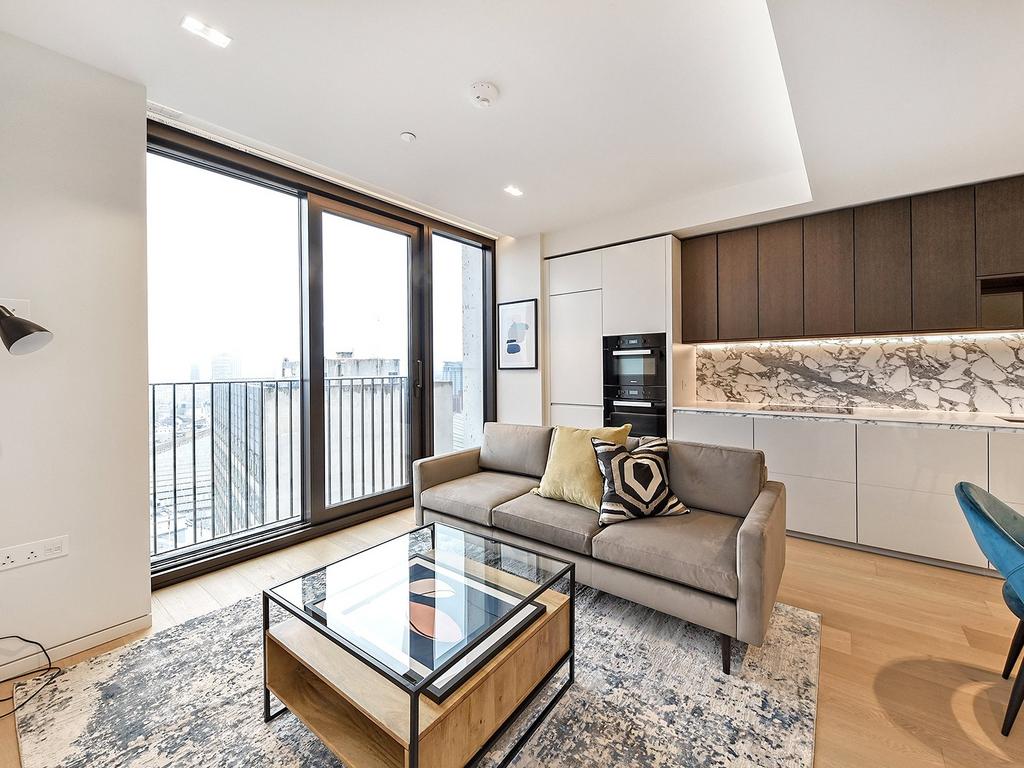 One Casson Square, York Road, SE1 1 bed apartment - £3,792 pcm (£875 pw)