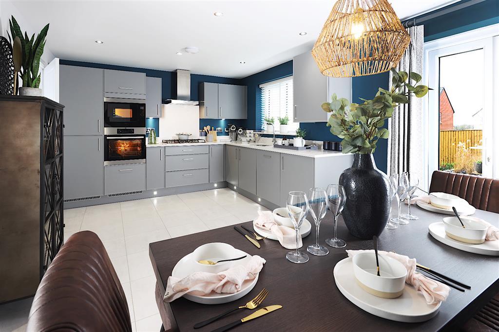 The Lydford - Plot 161 at Aldon Wood... 4 bed detached house - £304,995