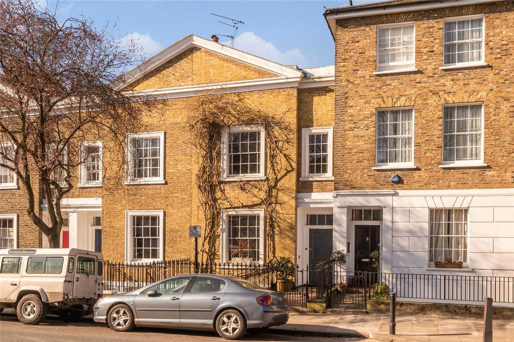 Hemingford Road, Barnsbury... 5 bed terraced house - £2,000,000