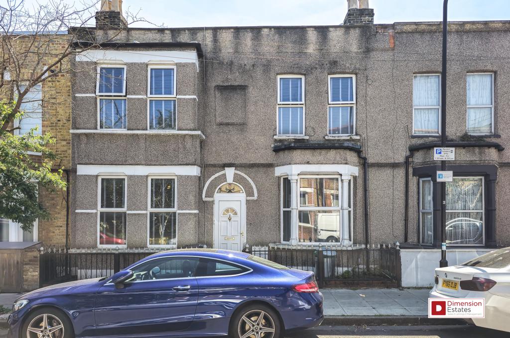 Hackney, Lower Clapton, London, E5 4 bed terraced house to rent - £ ...