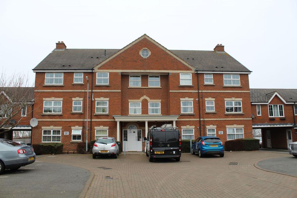 Timken Way, Daventry... 1 bed flat - £110,000